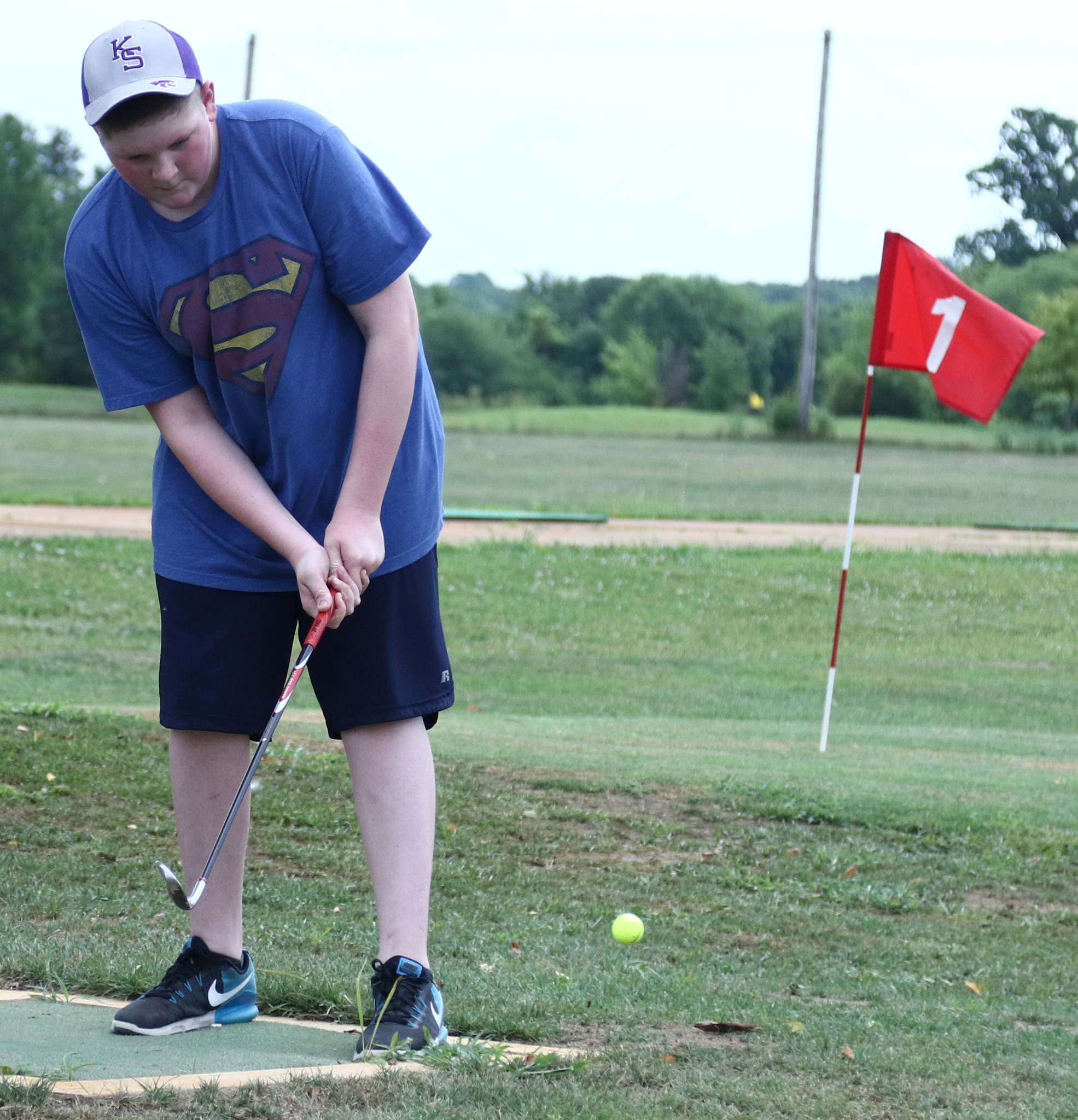 Planting seeds: Class helps break in Red Bridge Wee Links at Twin Oaks ...